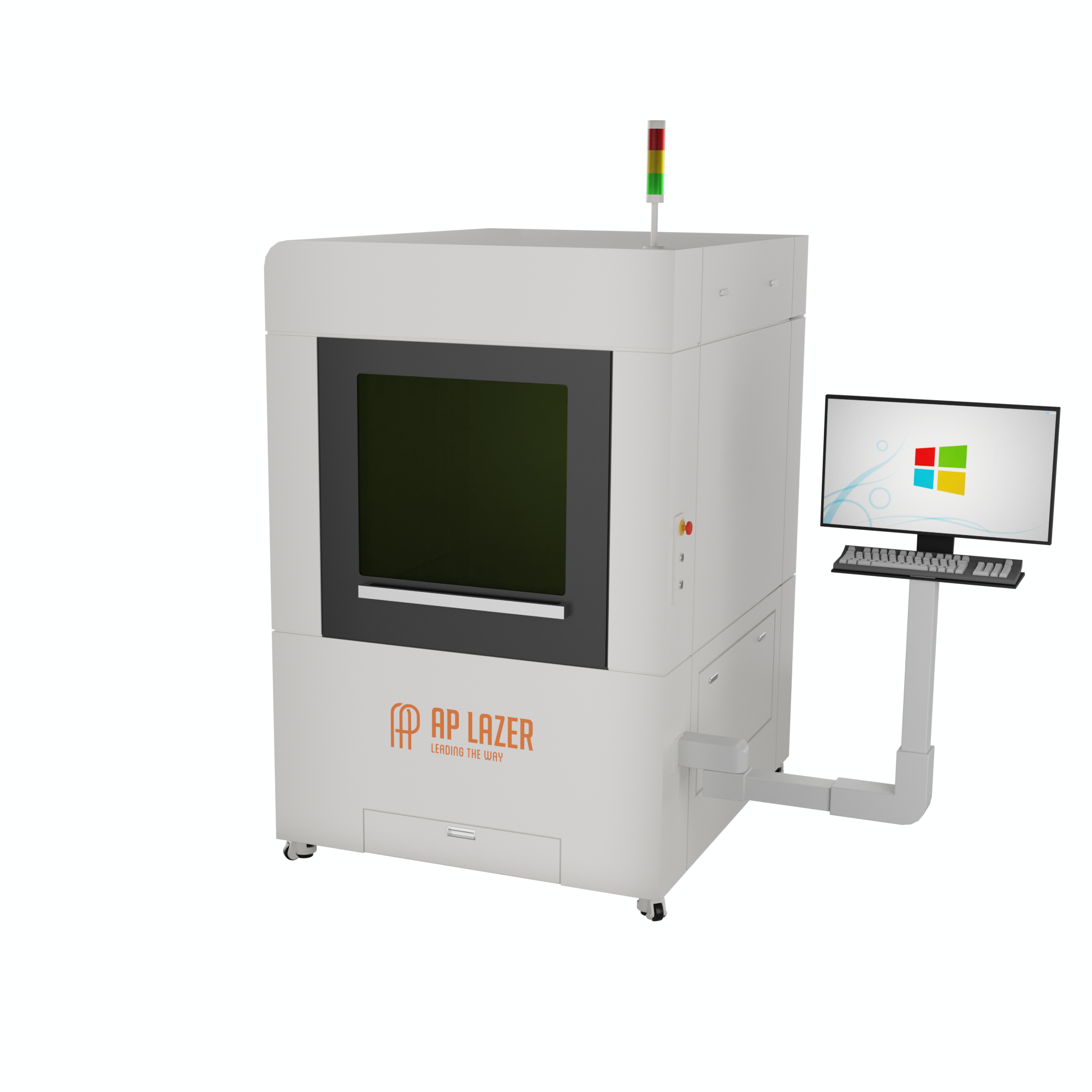 AP2424F1500- High Precision Fiber Laser Cutting Machine – AP Lazer Canada